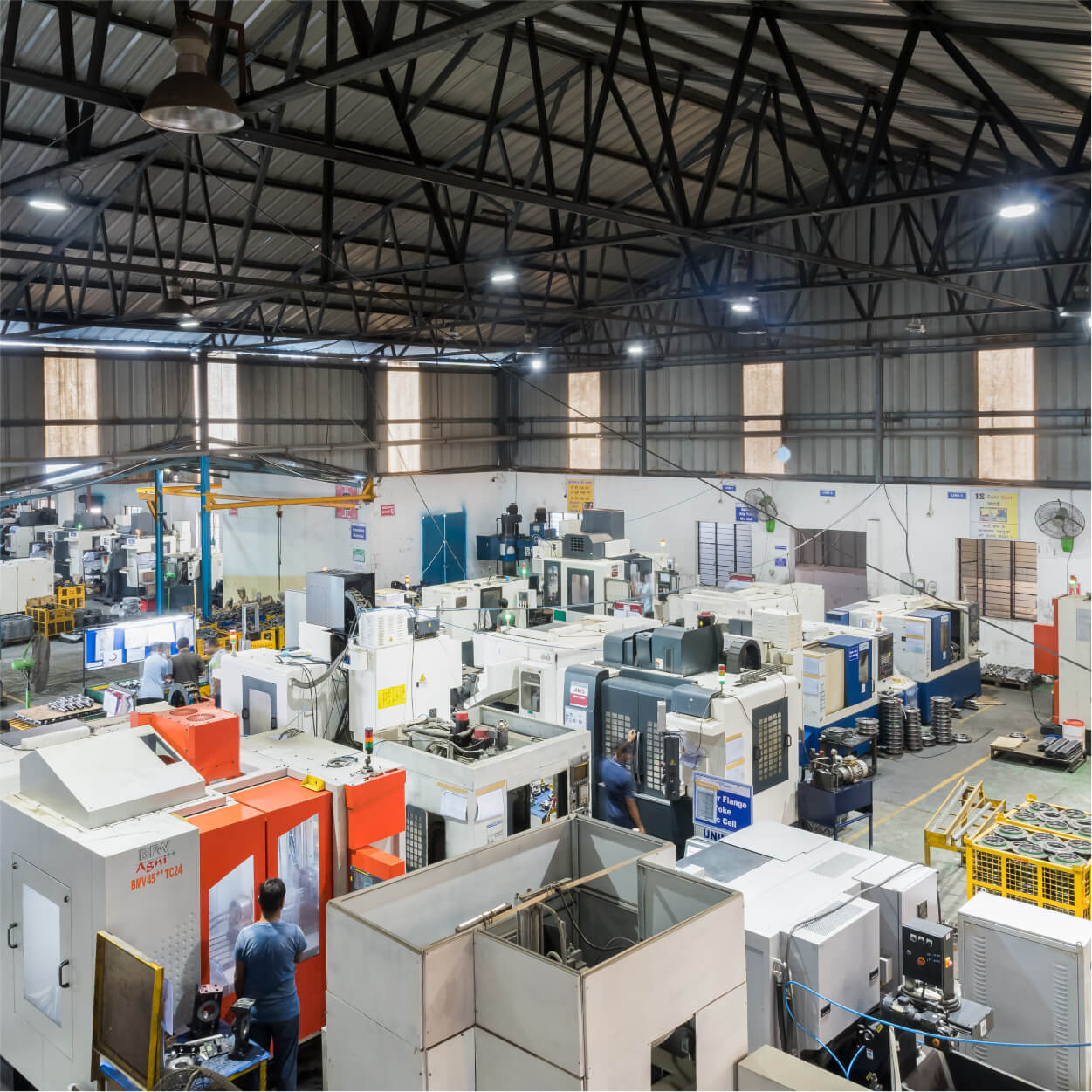 Machine Shop | Kores Foundry