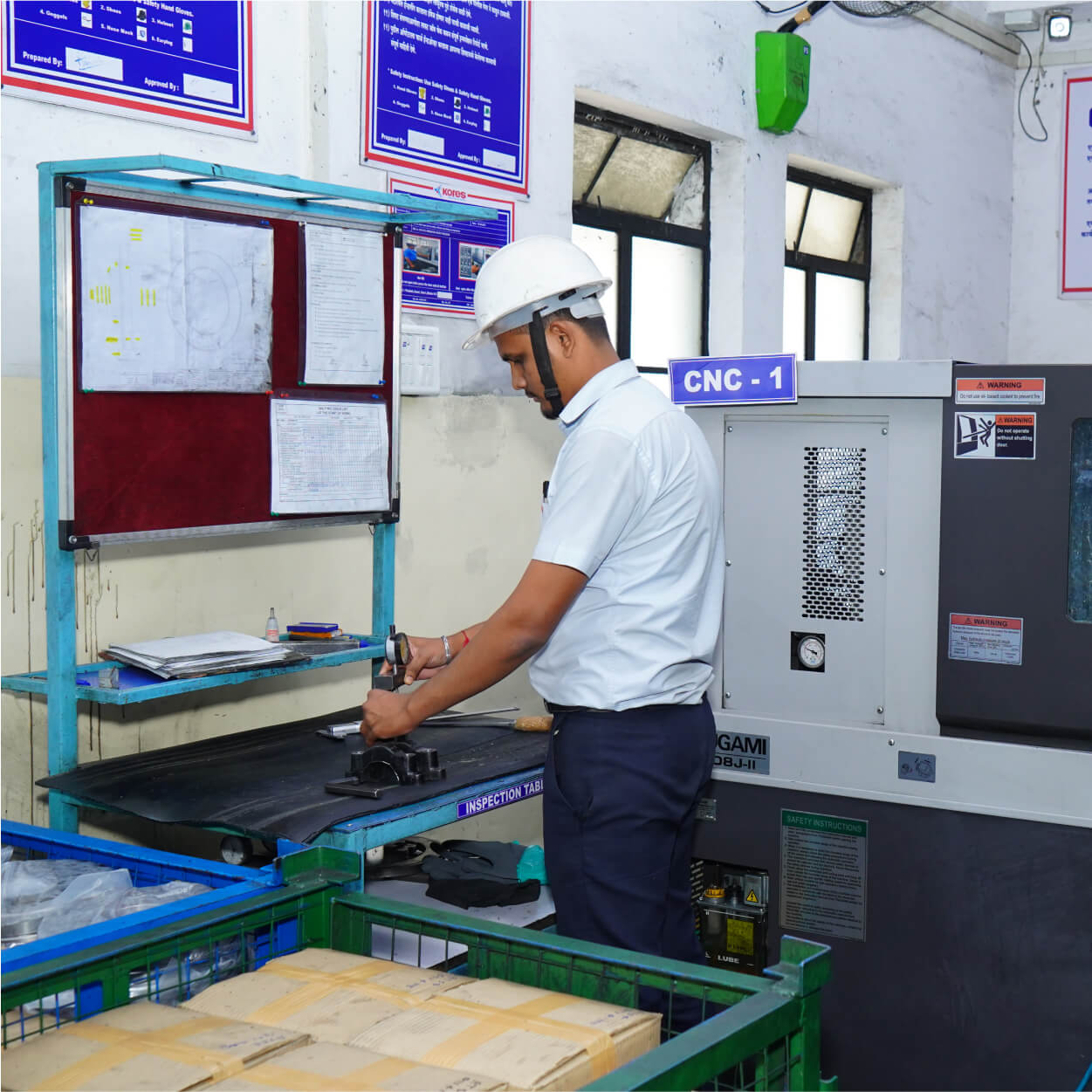 Machine Shop | Kores Foundry