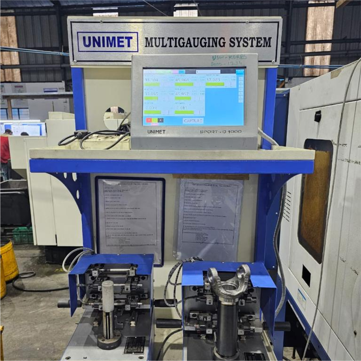 Machine Shop | Kores Foundry