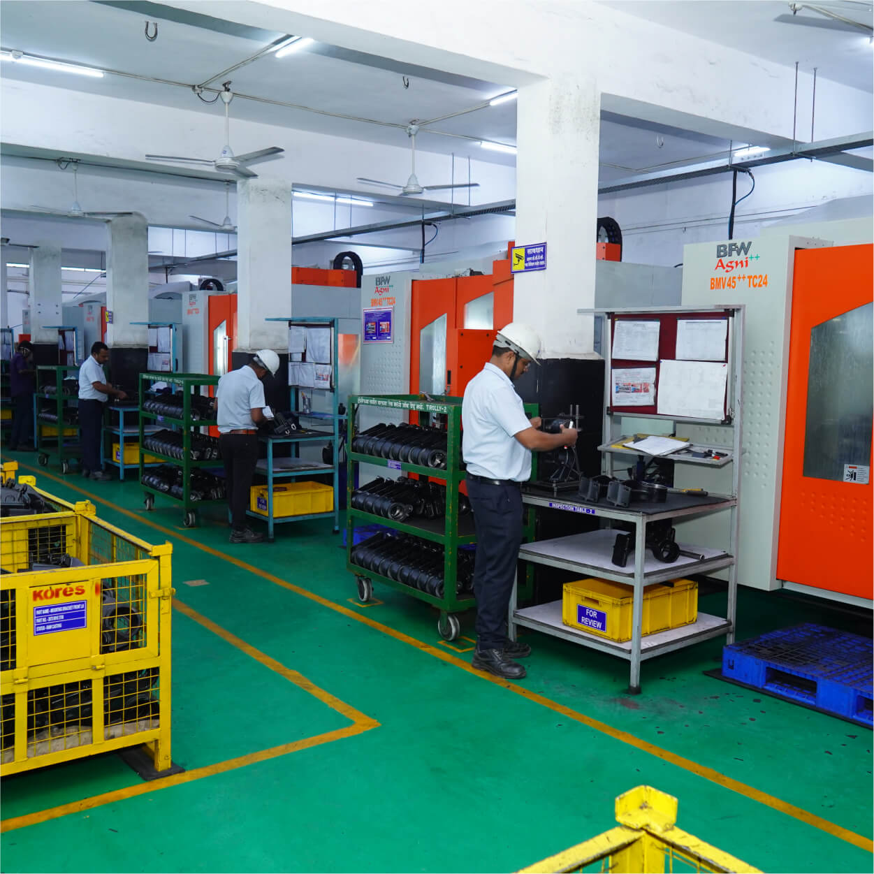 Machine Shop | Kores Foundry