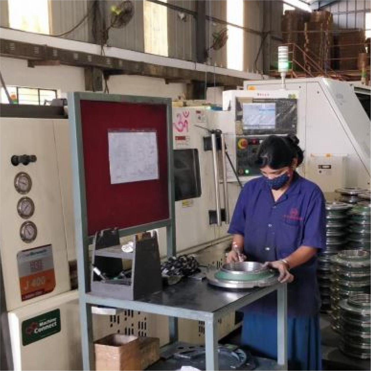 Machine Shop | Kores Foundry