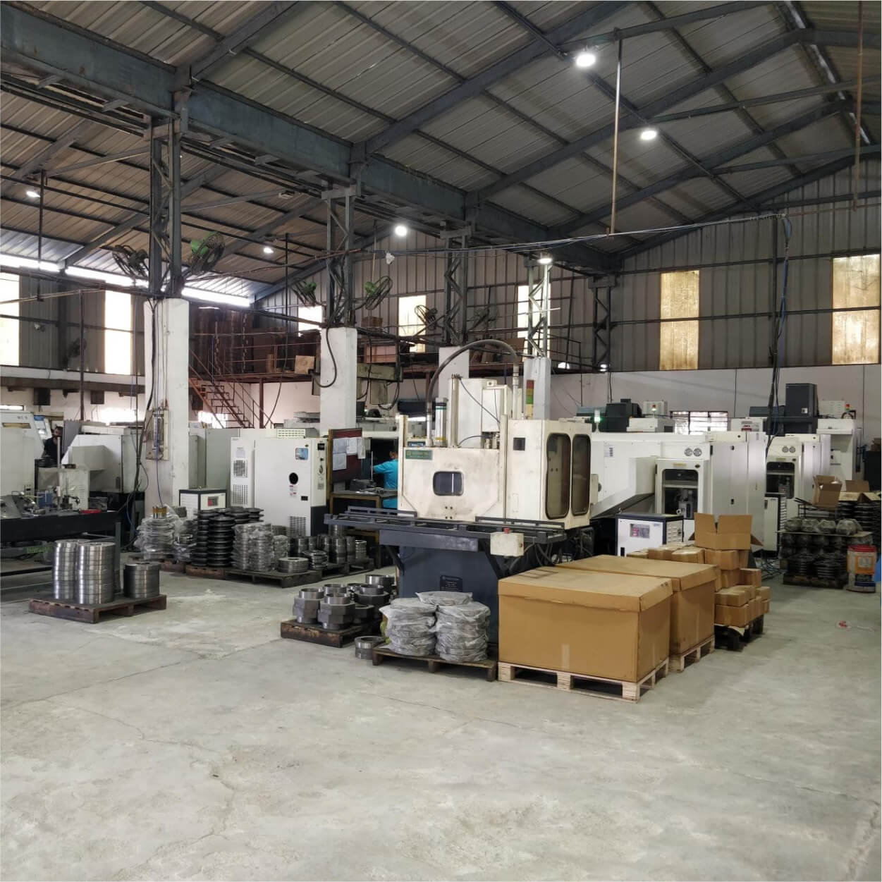 Machine Shop | Kores Foundry